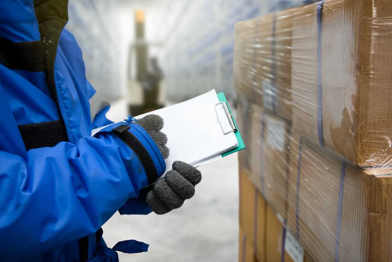 Food Shipment Safety: Which Item Must Be Rejected When Inspecting a ...
