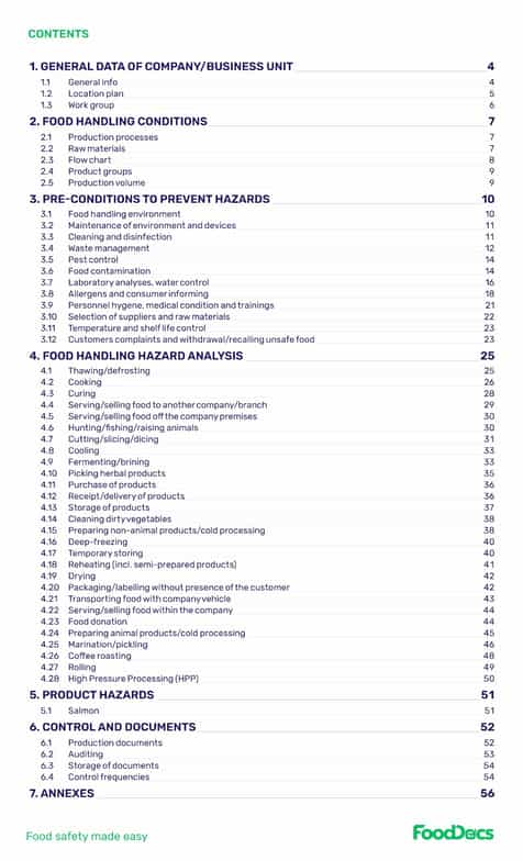 How to Write a HACCP Plan? Step-By-Step Guide & HACCP Plan Example