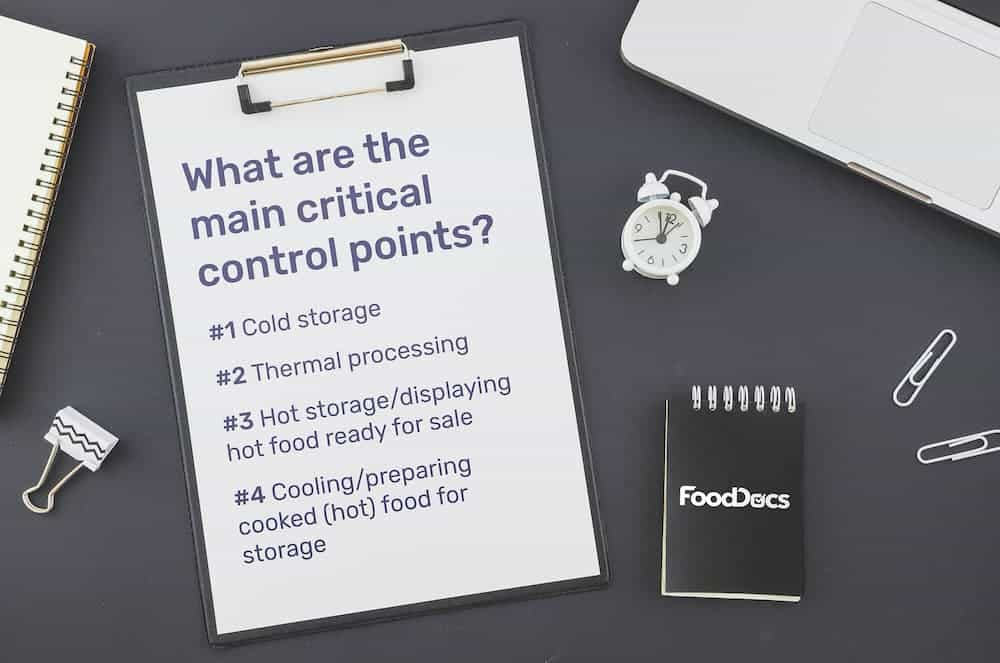 What's a Critical Control Point? 4 Most Common Critical Control Points