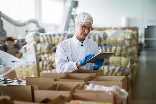 Food Shipment Safety: Which Item Must Be Rejected When Inspecting a ...